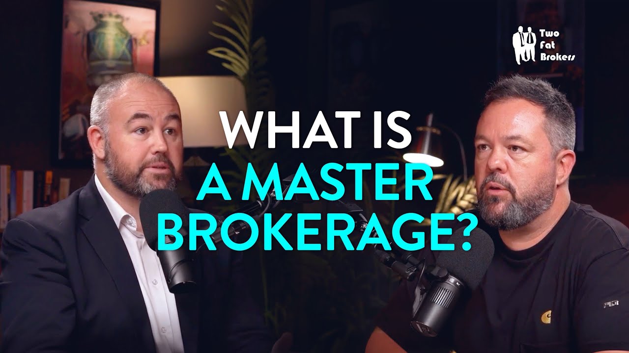 What Is a Master Brokerage! | Ep. 129 - TwoFatBrokers